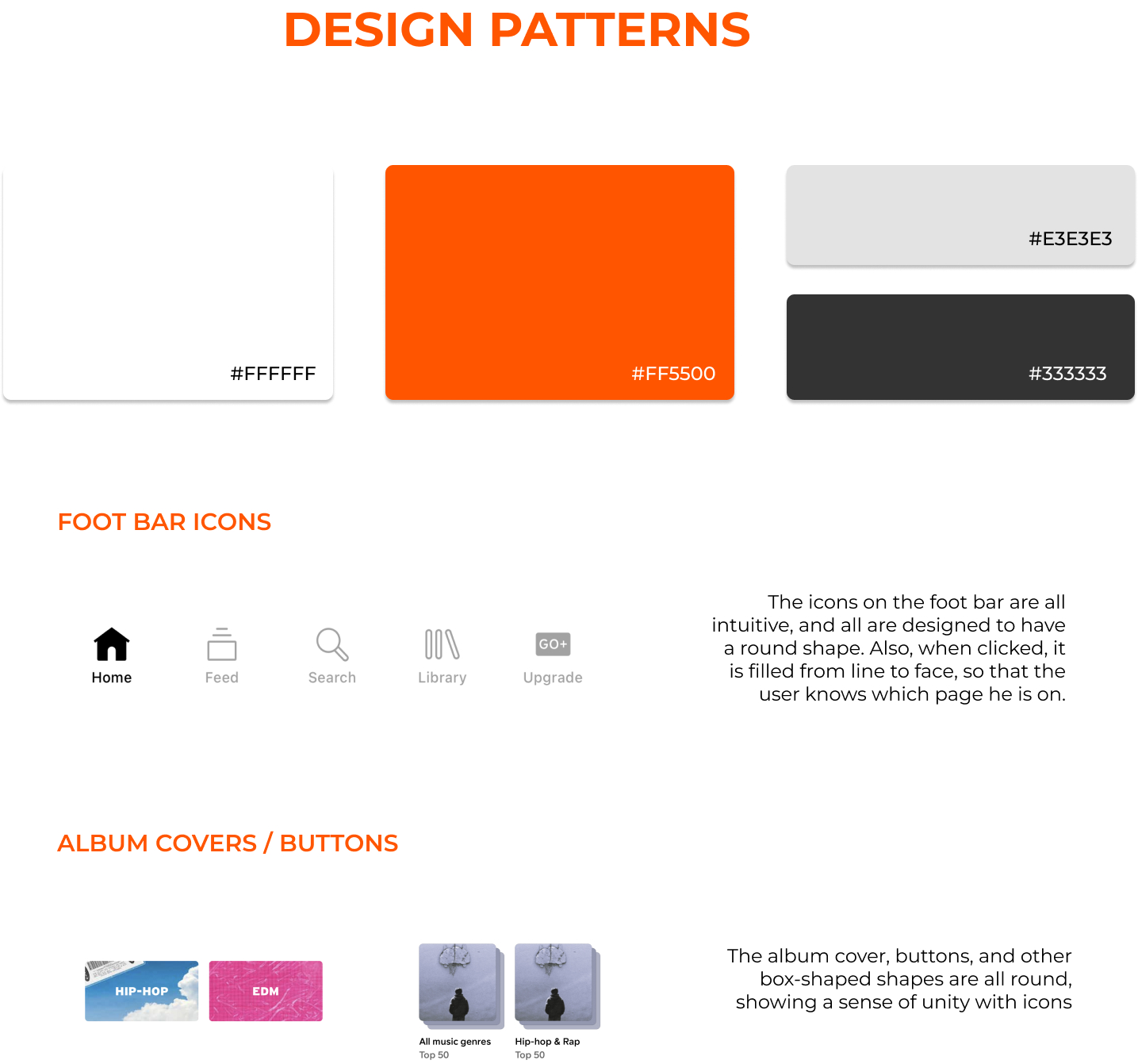 Portfolio website Miji