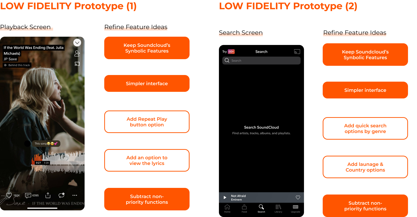 Portfolio website Miji