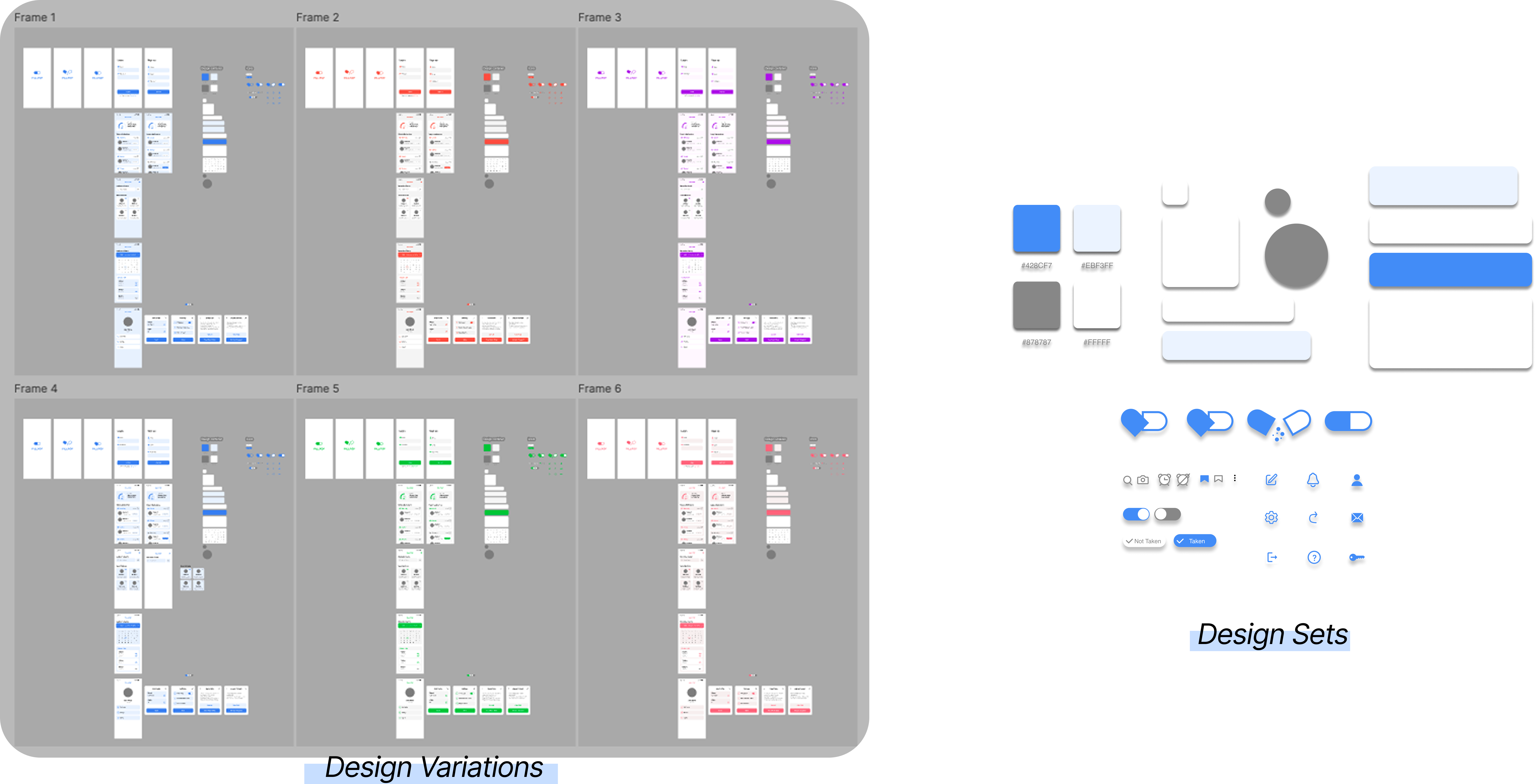 Portfolio website Miji