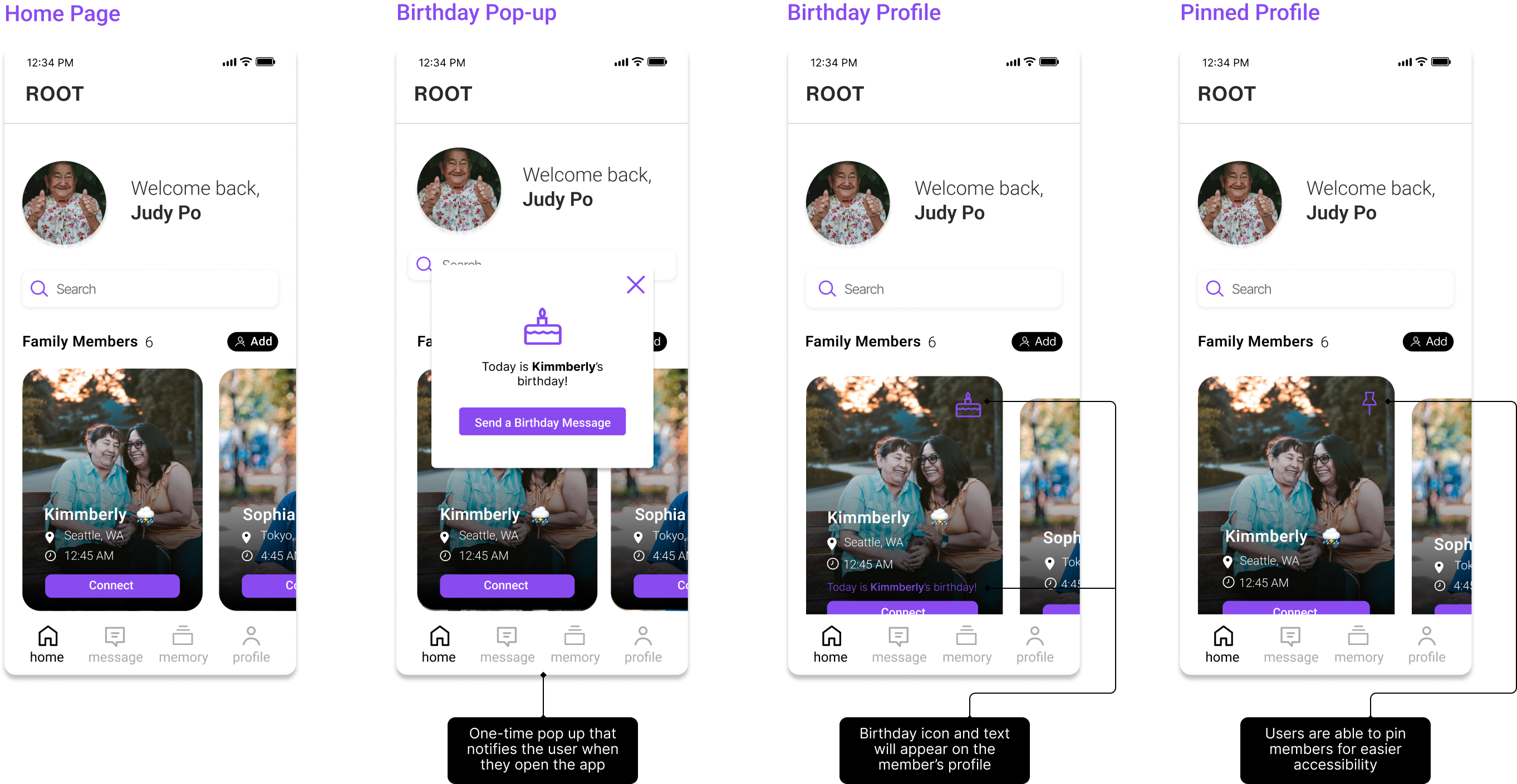 Portfolio website Miji