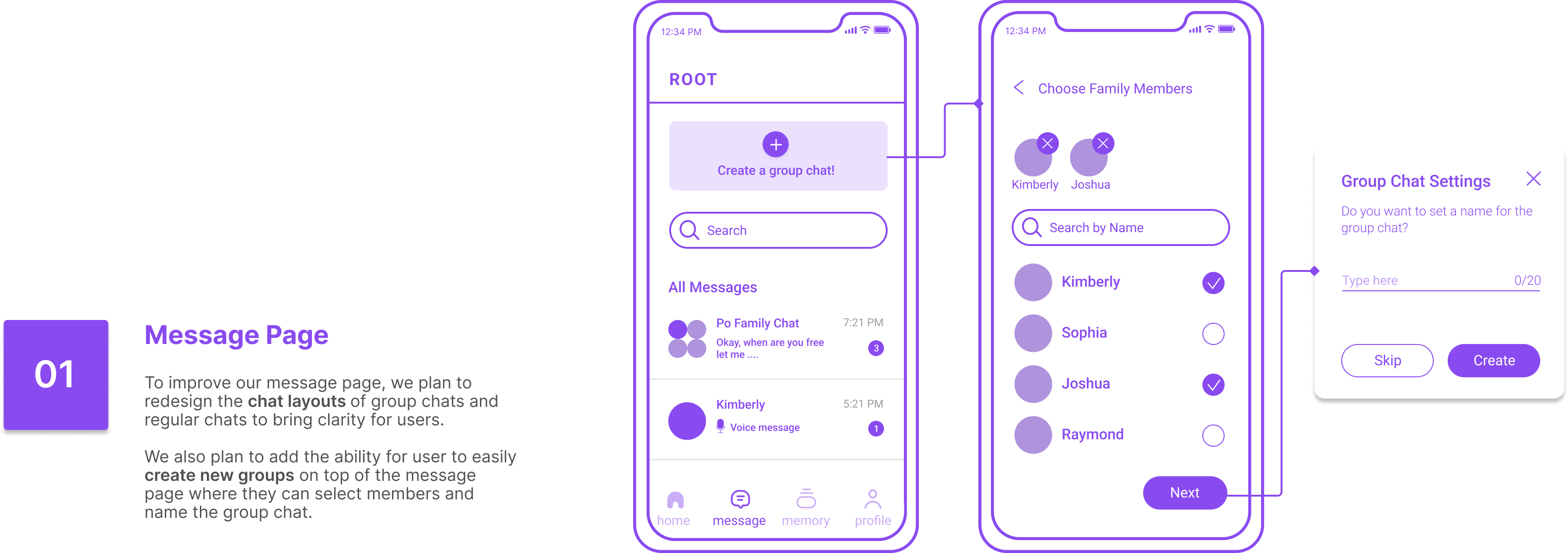 Portfolio website Miji