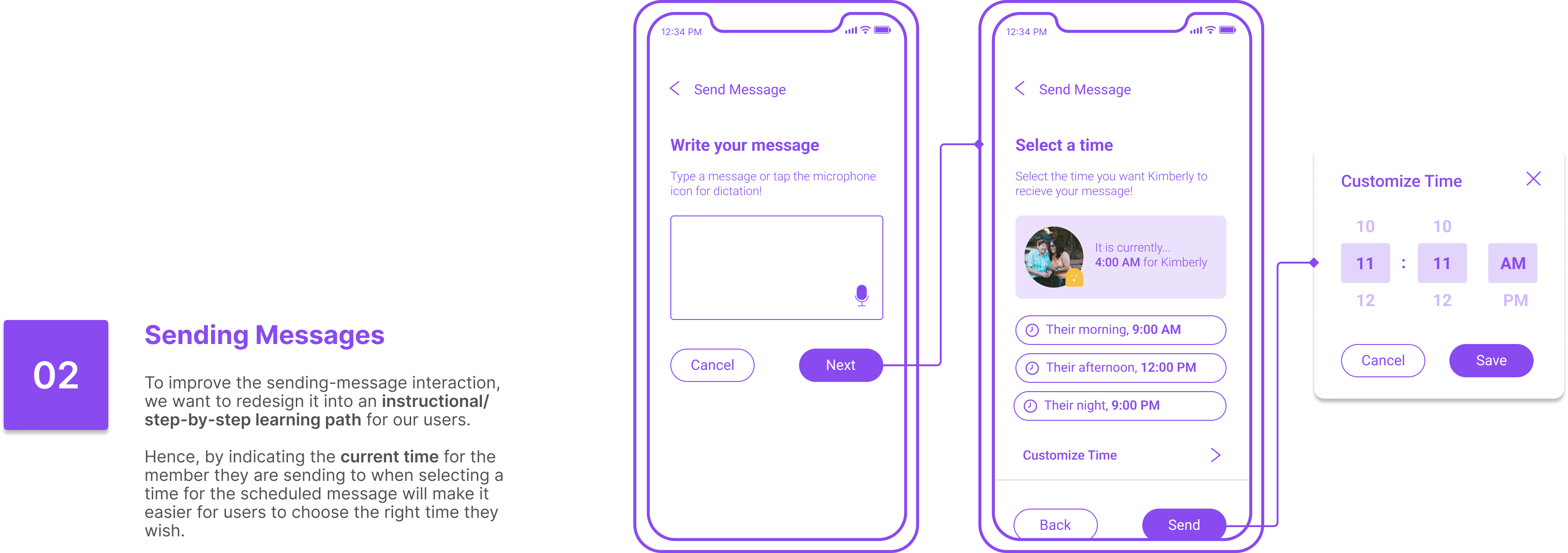 Portfolio website Miji