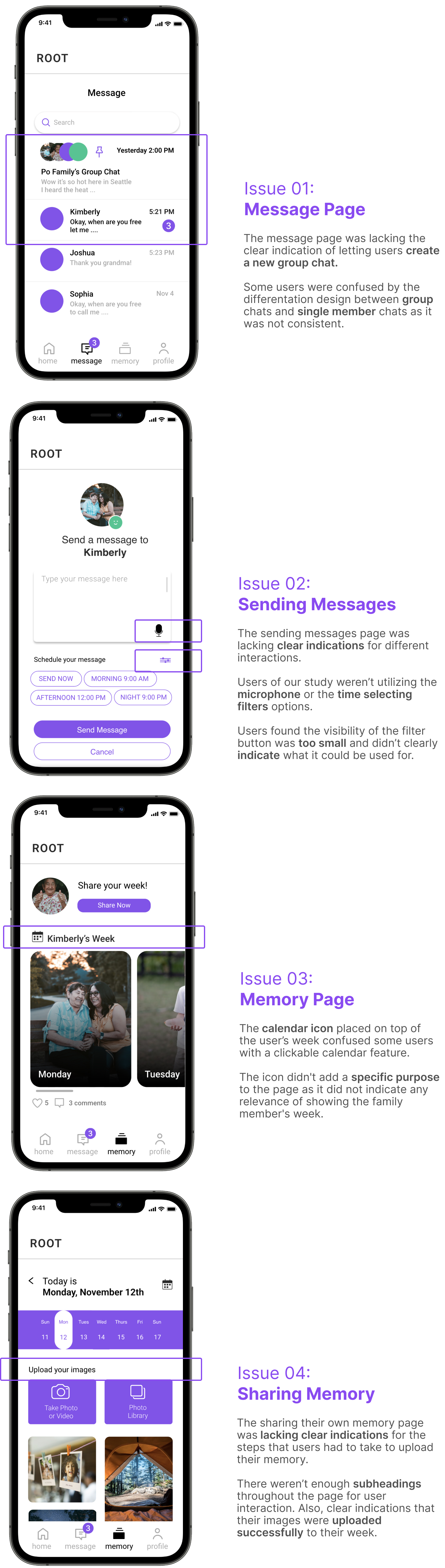 Portfolio website Miji