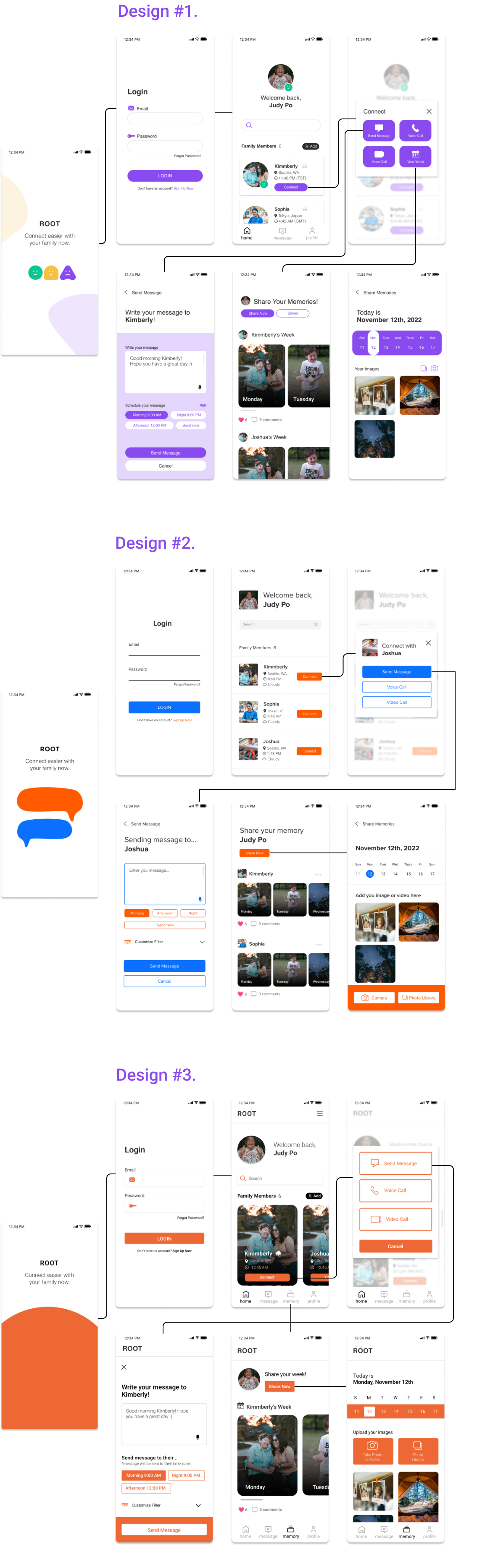 Portfolio website Miji