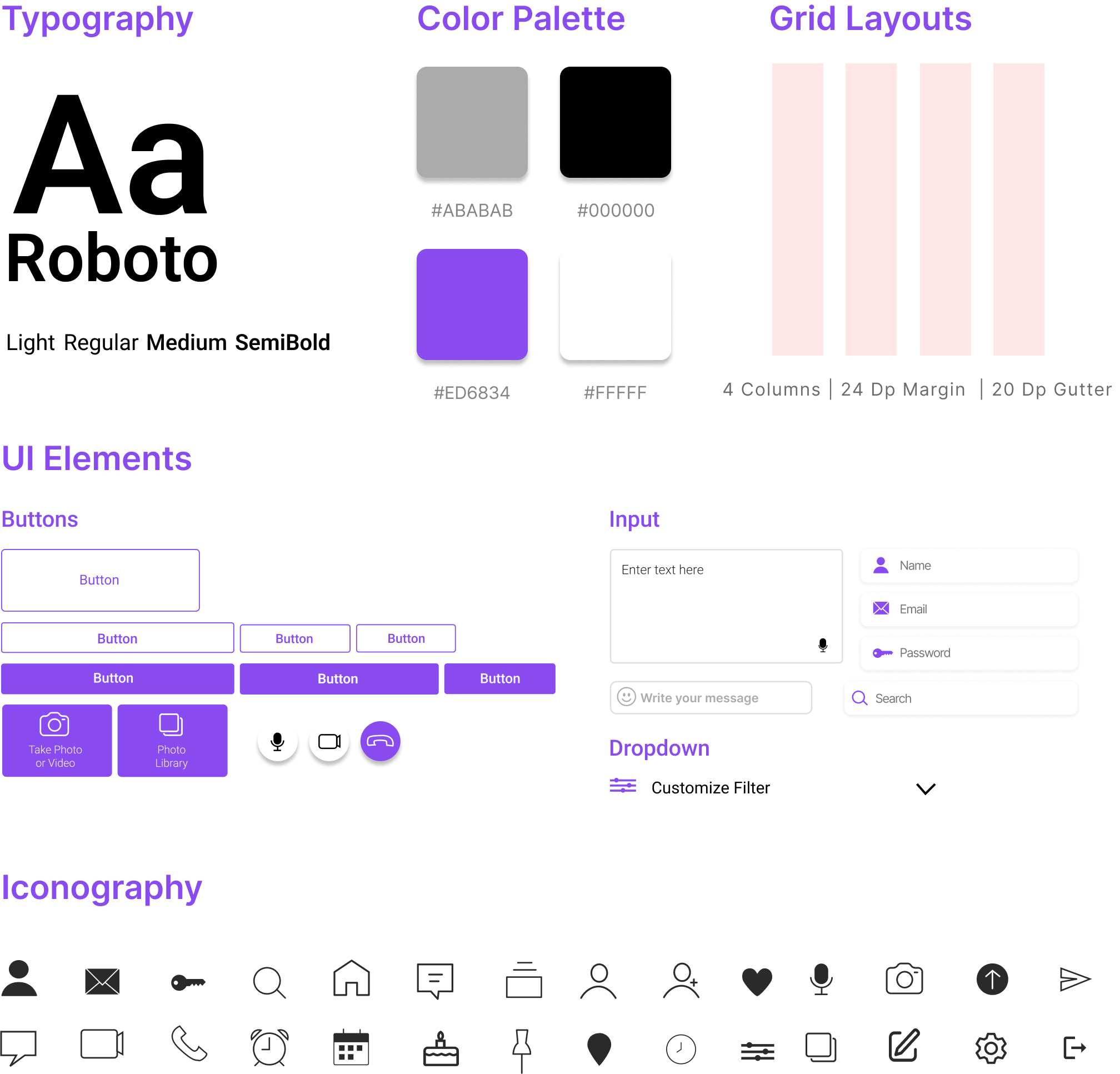 Portfolio website Miji