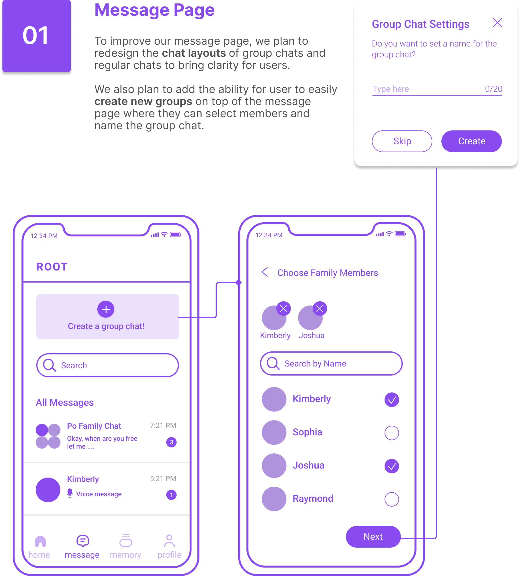 Portfolio website Miji