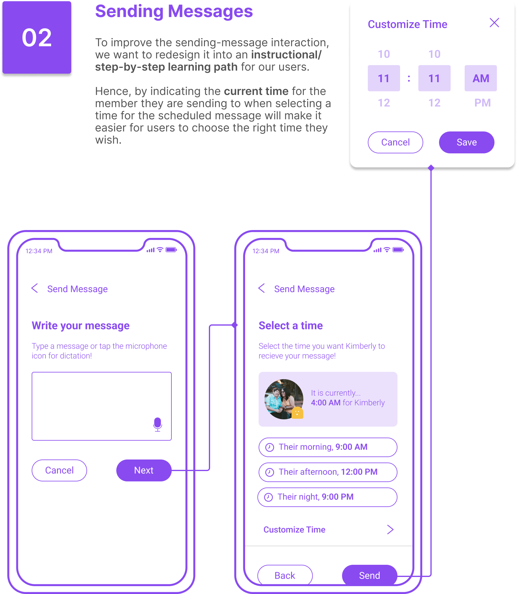 Portfolio website Miji