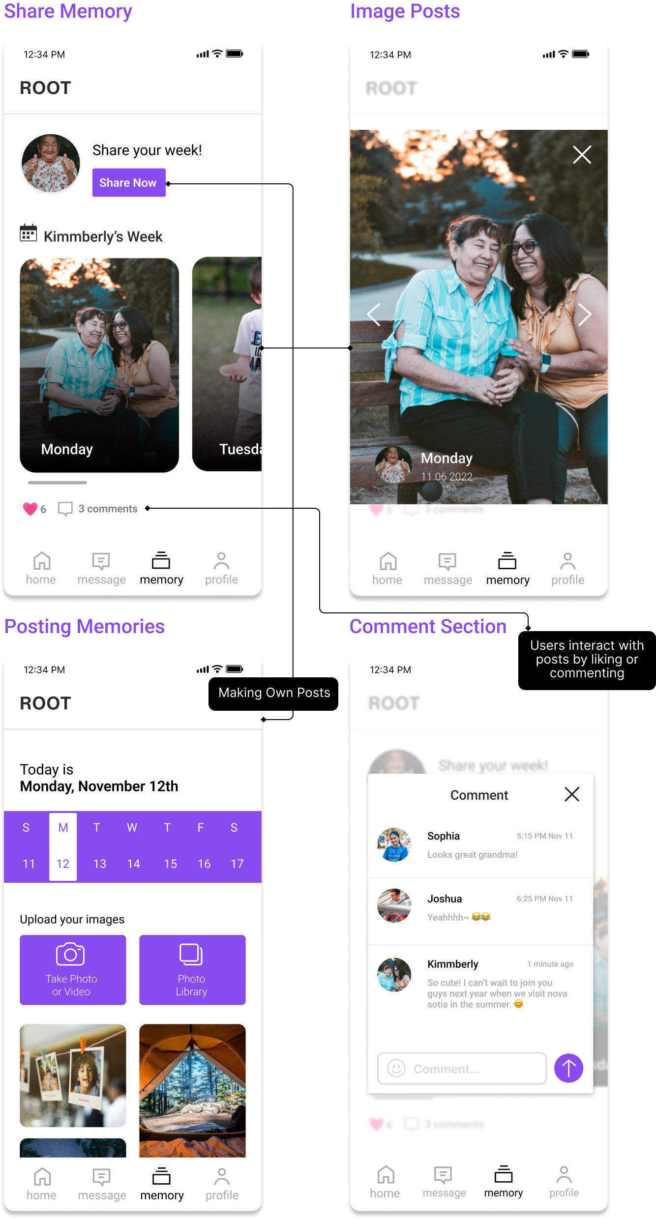 Portfolio website Miji