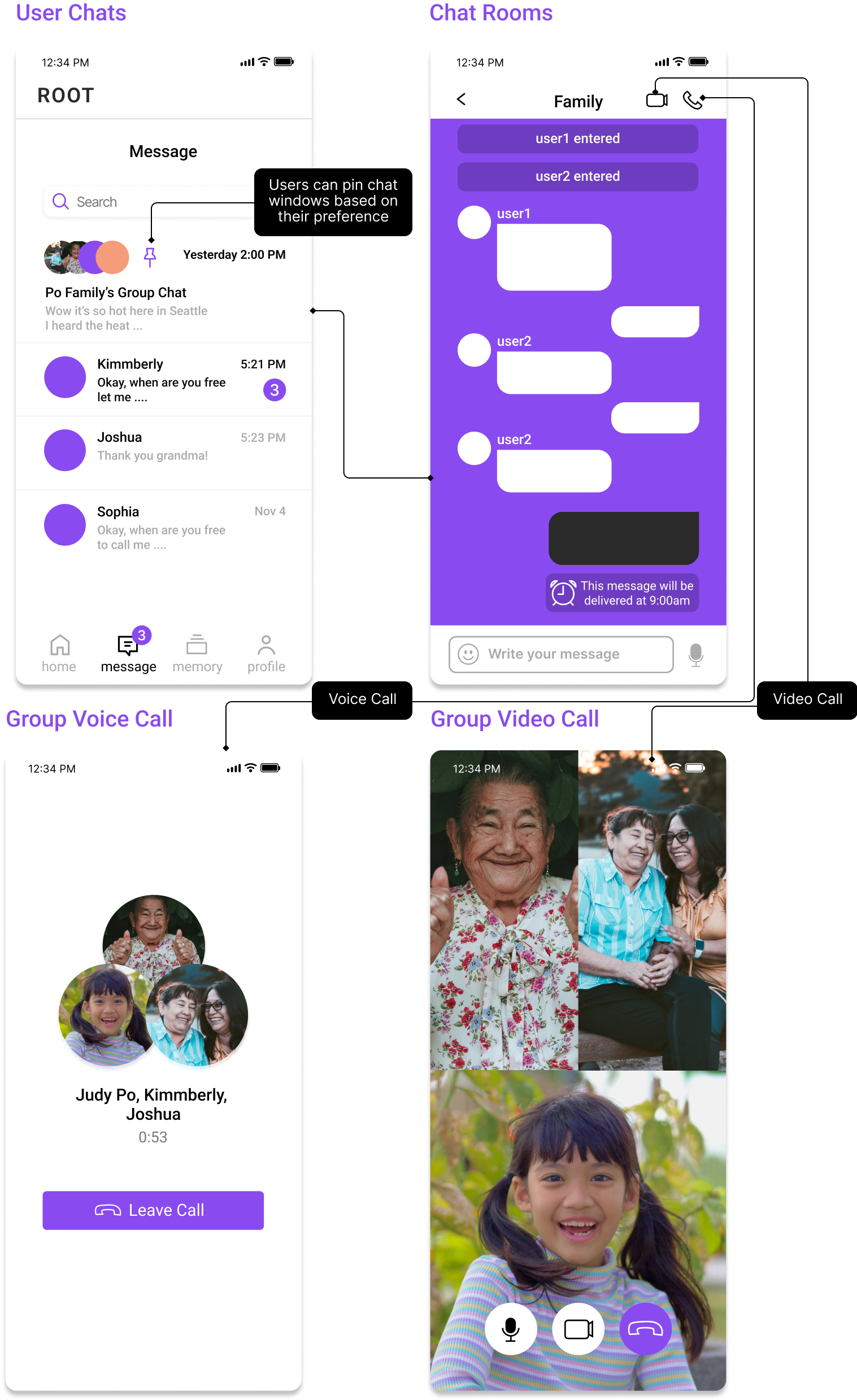 Portfolio website Miji
