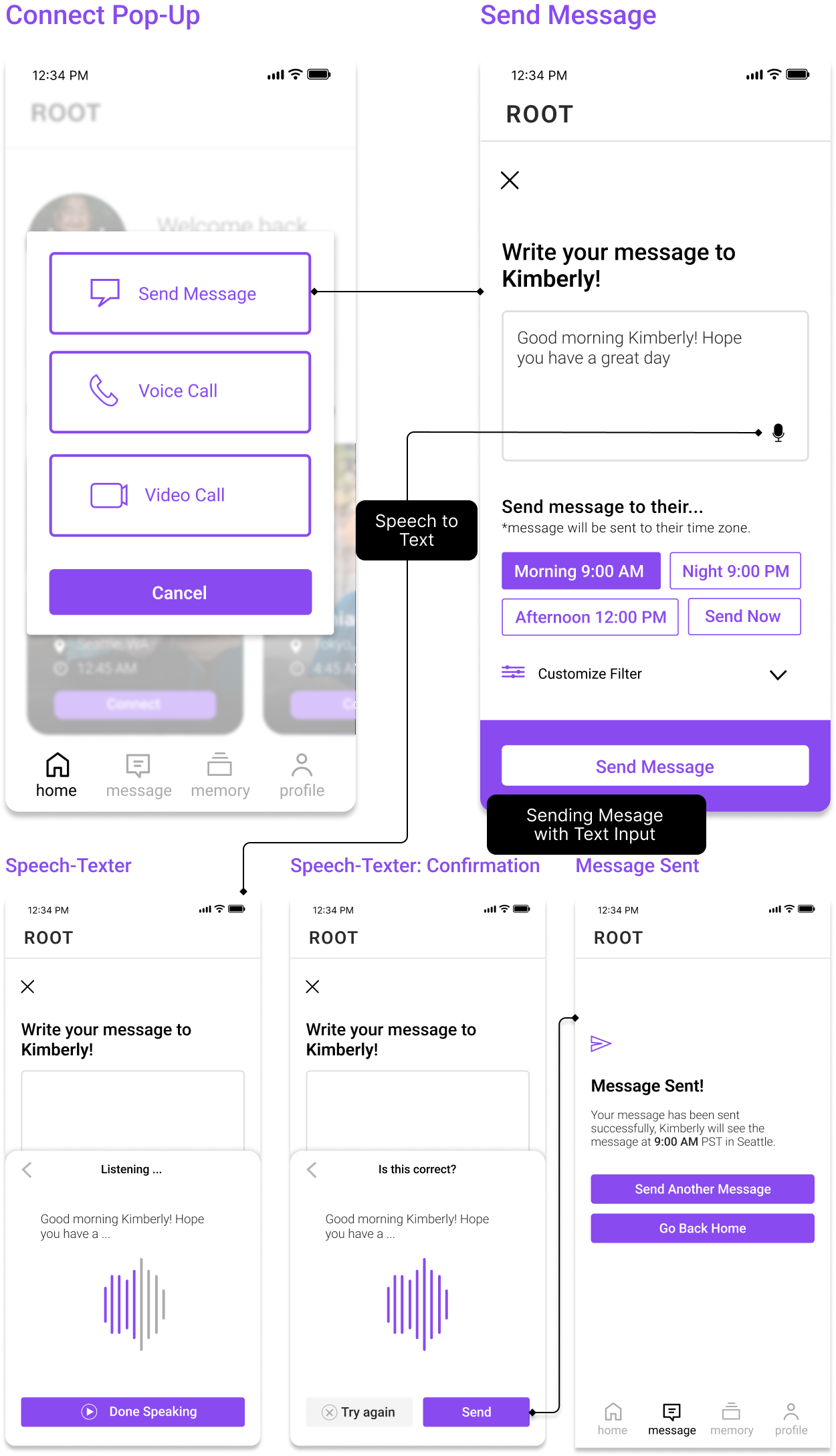 Portfolio website Miji