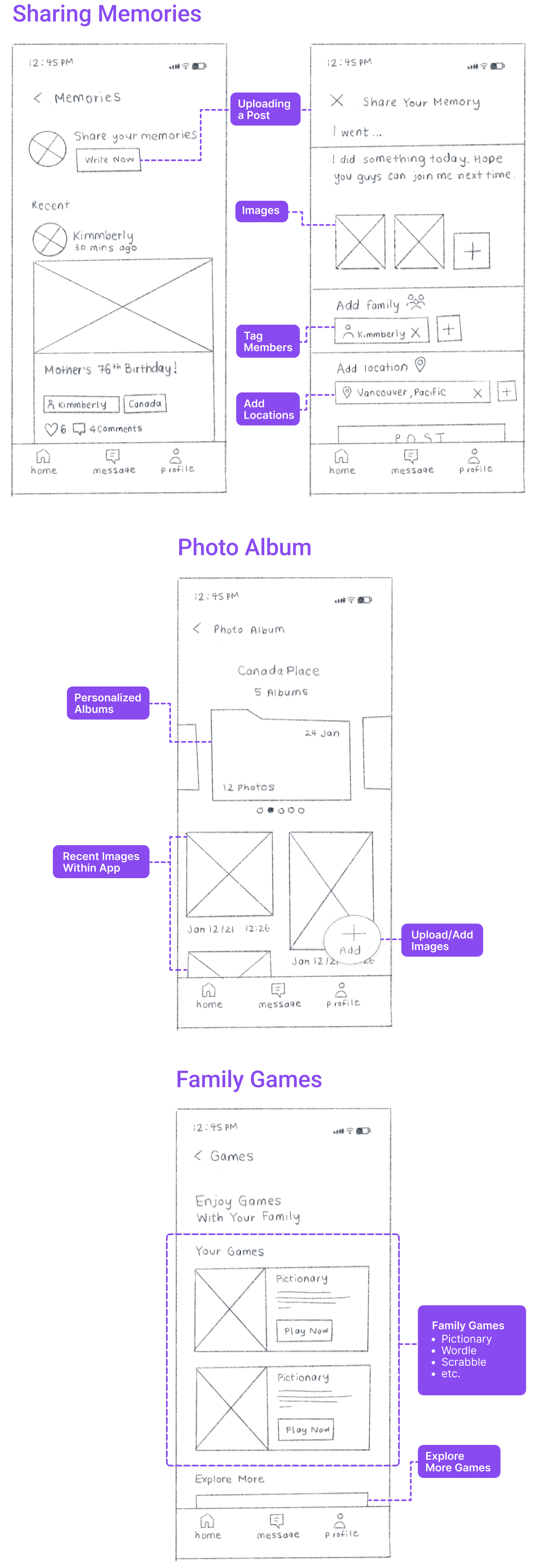 Portfolio website Miji