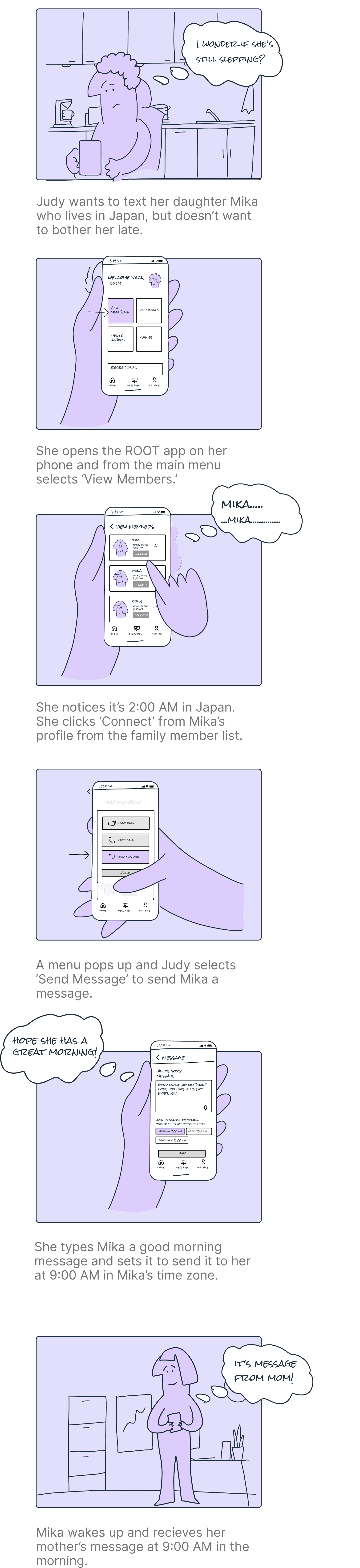 Portfolio website Miji