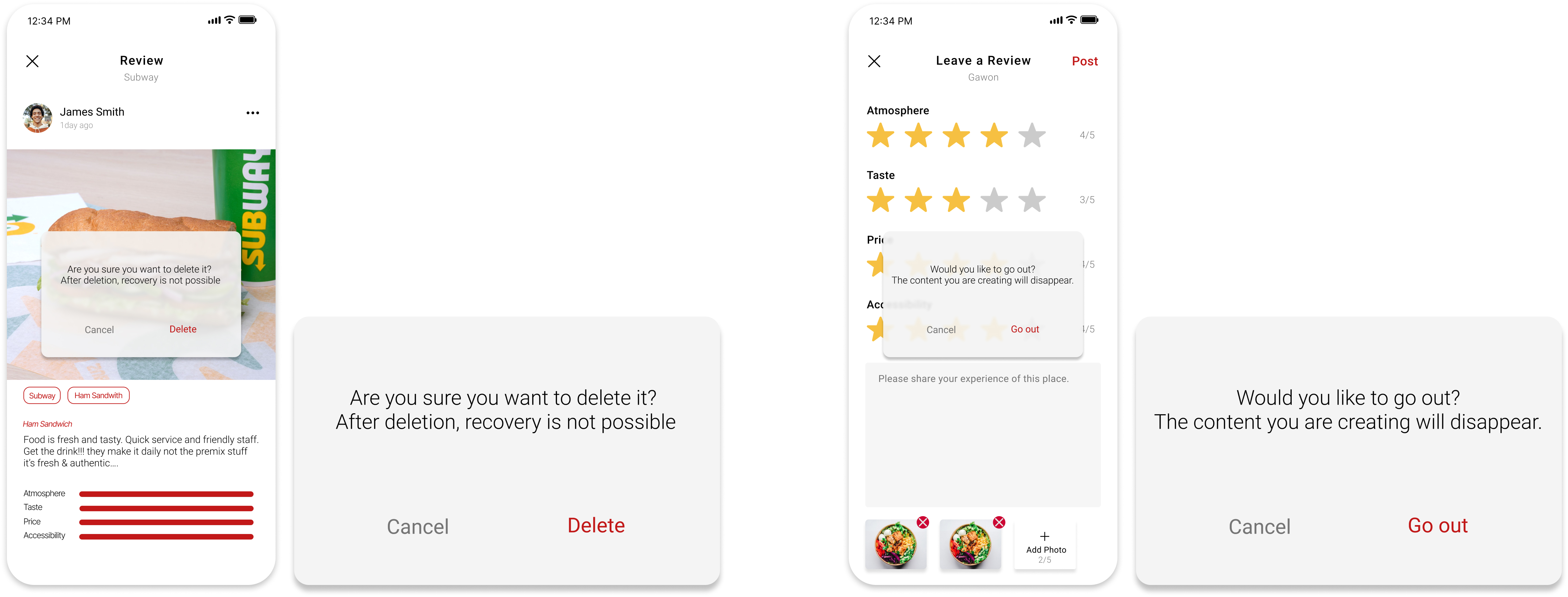 Portfolio website Miji